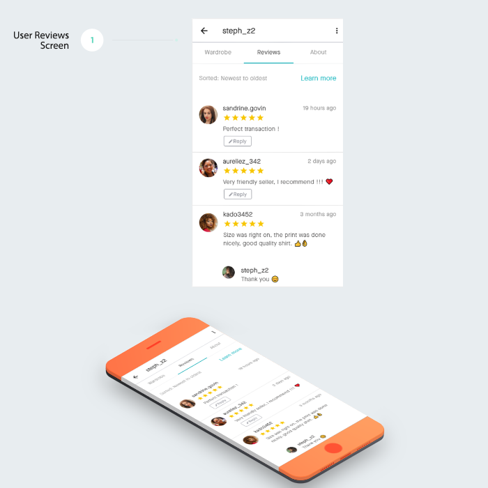IonVinted - Marketplace, E-commerce Template (ionic 5) by ion76 | CodeCanyon